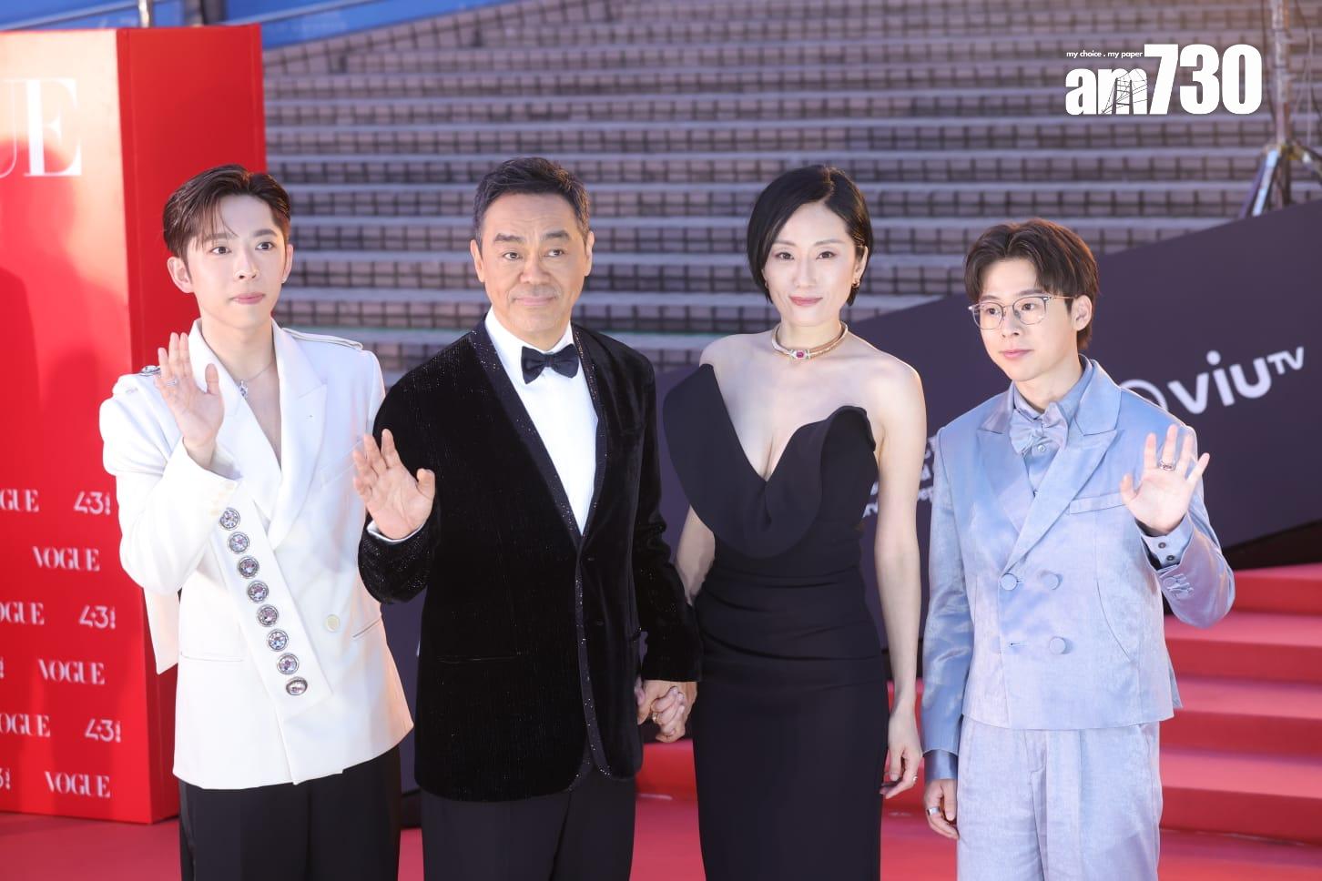 金像獎2025｜谷祖琳胸壓全場 Edan做代表上台介紹《爸爸》 | am730